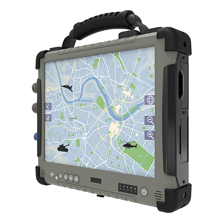 Wytrzymałe tablety wojskowe - WINMATE