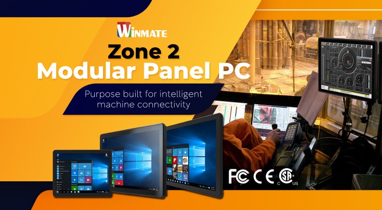 Komputer Panelowy serii M od Winmate - WINMATE