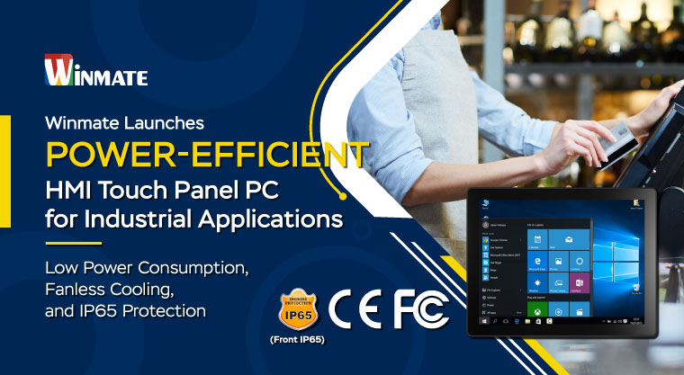 Energooszczędny Panel dotykowy PC do zastosowań przemysłowych od ...
